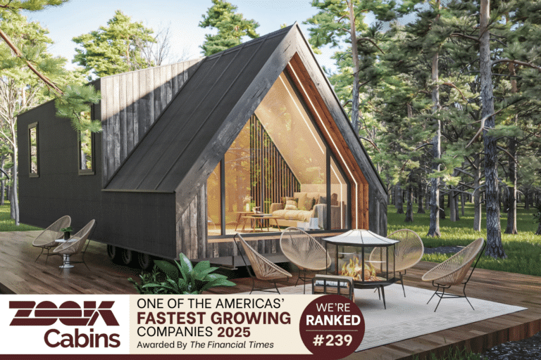 Zook Cabins Named To Financial Times 2025 List